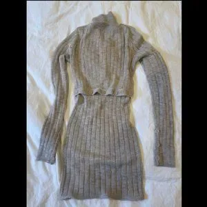 Ruve | Dresses | Ruve Saar Dress In Beige | Poshmark